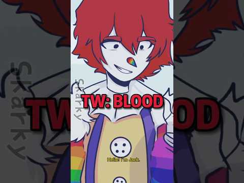 Hello I’m Jack | Laughing Jack Creepypasta Animation #creepypasta #animation #art (2022 repost)