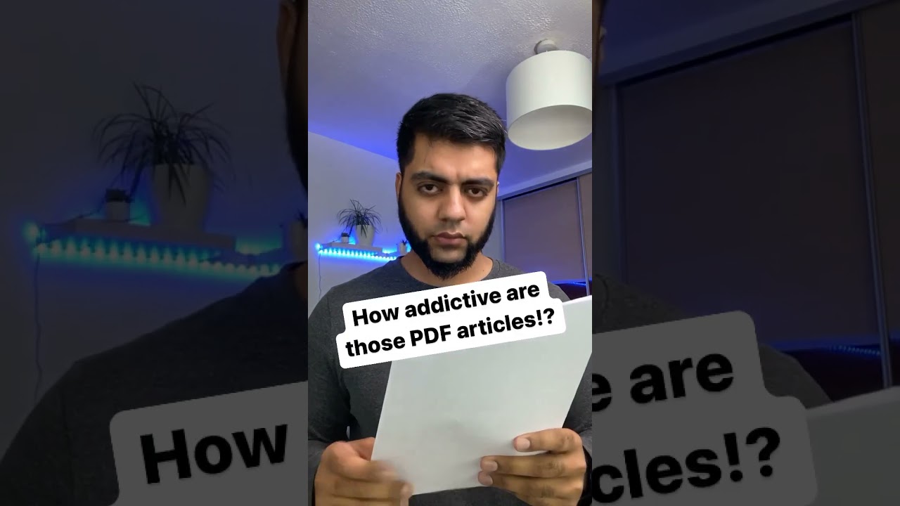 The Mystery Behind PDF Research Articles #phd #phdlife #phdstudent