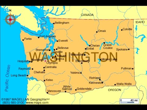 Washington Example Map