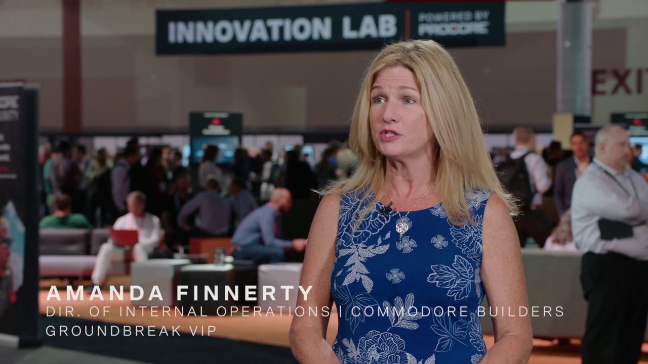 #GBK19 Meet a Groundbreak VIP | Amanda Finnerty of Commodore Builders
