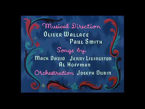 Cinderella French dub 1950