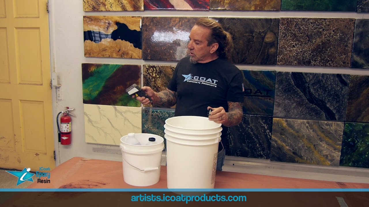 Epoxy Videos - iCoat Epoxy