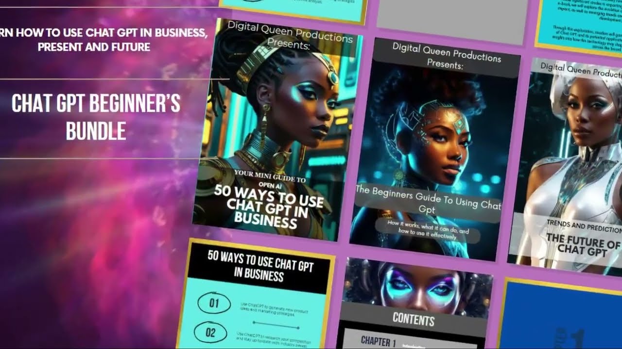 Chat GPT for Beginners bundle