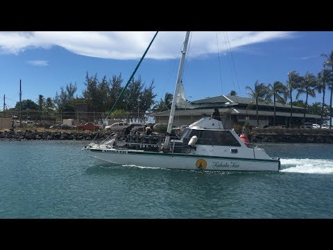 Kahala Kai Catamaran - Honolulu Hawaii