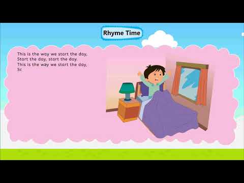 This is the Way - Rhymes Time Video Lecture - Class 5