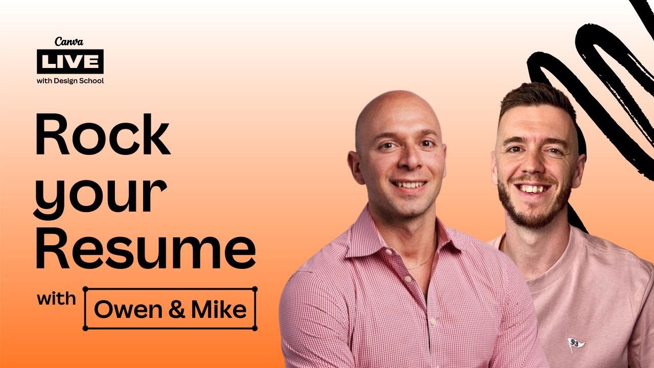 How to Improve Your LinkedIn Profile with Canva | Canva Webinar