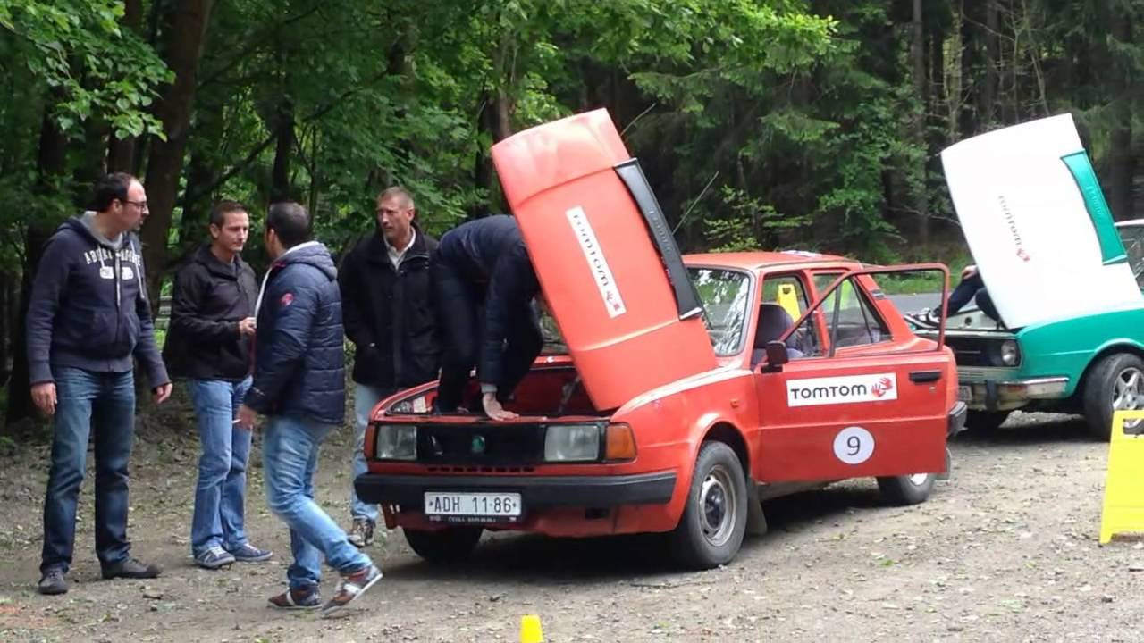 Teambuilding Prag SKODA Rallye