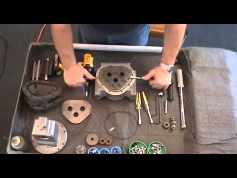 Liquid Controls: M7 Mechanical Output Meter Assembly & Disassembly