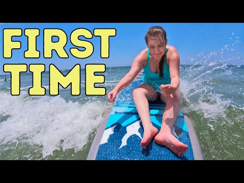 First Time Back On A Surfboard In YEARS