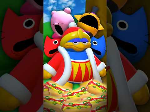 The Hotdog Disaster (Animation feat. Kirby + Cursed Virtual Assistants)