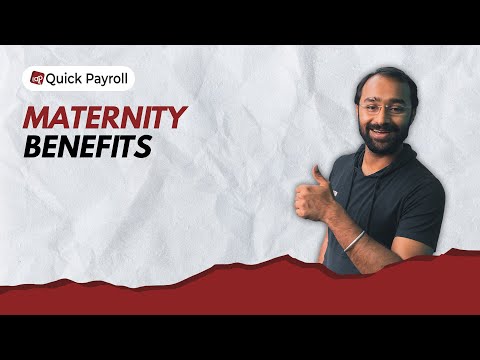 Do you get Maternity Benefits in your Company? #QPShorts 22