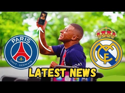 🔥LATEST NEWS! SEE NOW🧐! MBAPPE TRANSFER RUMORS FOR REAL MADRID! REAL MADRID NEWS!