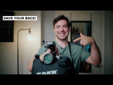 Stabilize your footage FAST with the SAKK!