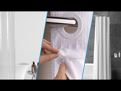 10 Best Shower Curtain Liners Reviews in 2025