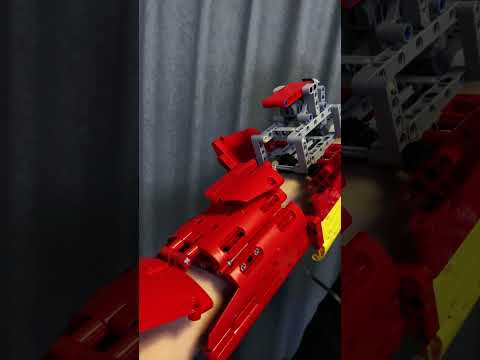 Ironman's Missile Launcher Made with LEGO