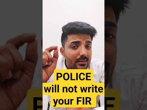 Police will not write your FIR, NCR Report, Non Cognizable offences, Section 155 of CrPC