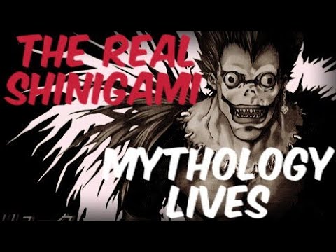 The Real Shinigami - Japanese Mythology