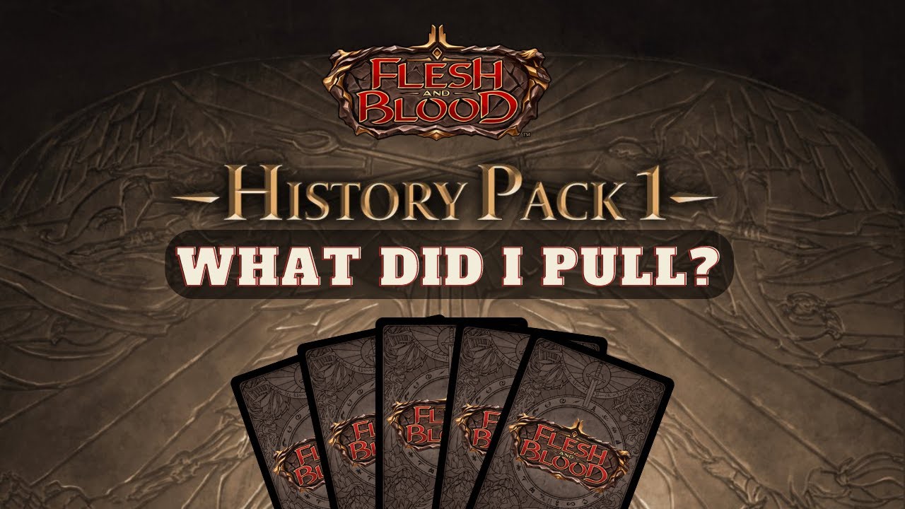 What did I just pull from my first HistoryPack1?!