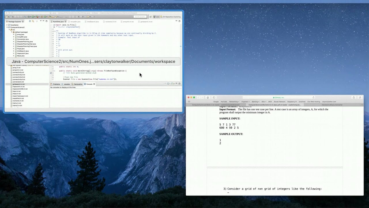 Computer Science 2: Data Structures and Algorithm Analysis in Java [1/3]