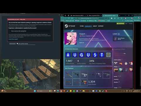 Steam Support Ticket