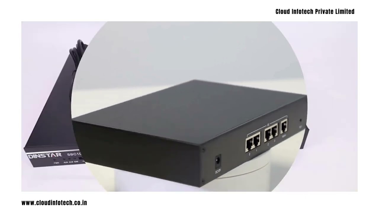 Dinstar Session Border Controller  (SBC ) | Cloud Infotech