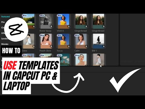 How To Use CapCut Templates on PC & Laptop 🖥️✨ | Full Step-by-Step Guide 2025 🎬