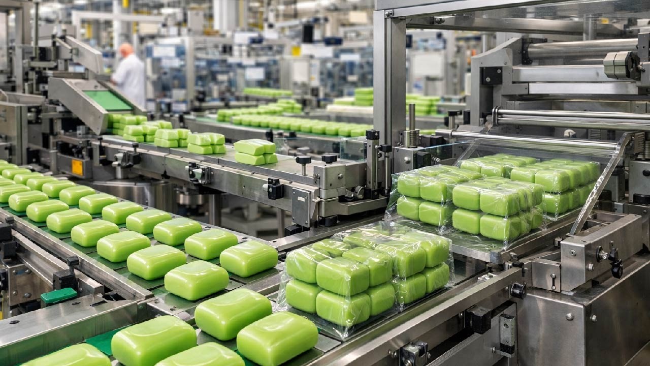 How Palmolive Soap Is Made in a Modern USA Factory (Full Production Process)