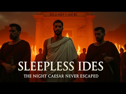 The Sleepless Tale of Julius Caesar — The Ides No One Slept Through