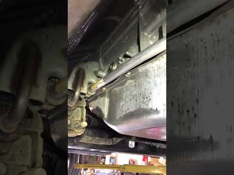 2020 gmc 2500 10L90 fluid level check
