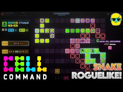 Cell Command | Episode 1 | Let's Play for the First Time in 2025
