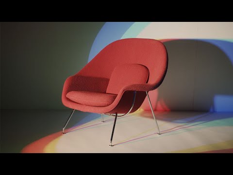 Discover the Iconic Knoll Womb Chair | Designed for Florence Knoll by Eero Saarinen in 1948