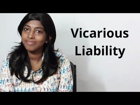 Vicarious Liability | Law of Torts