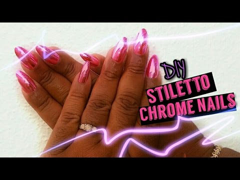 β‘ DIY Pink Chrome Nails π
πΎ