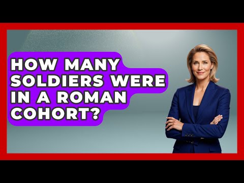 How Many Soldiers Were In A Roman Cohort? - All About Rome