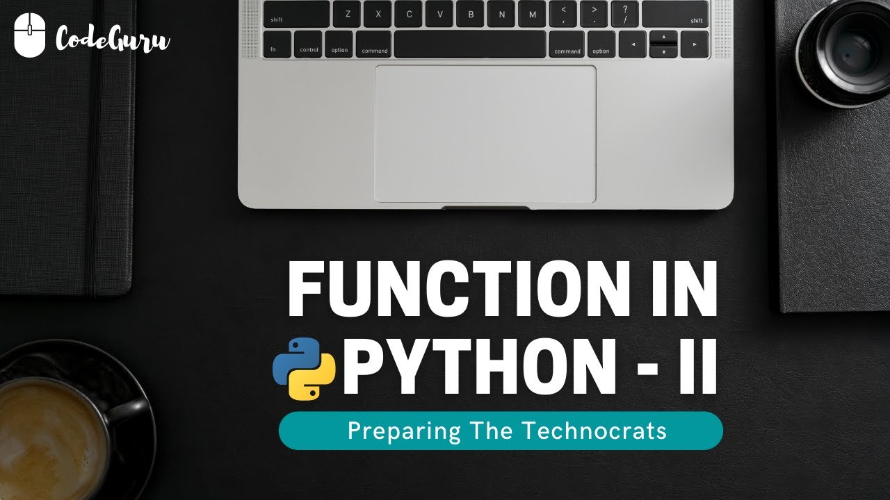 Best Python Tutorial in Hindi | Function in python part-2| Tutorial 20-For beginners | CodeGuru
