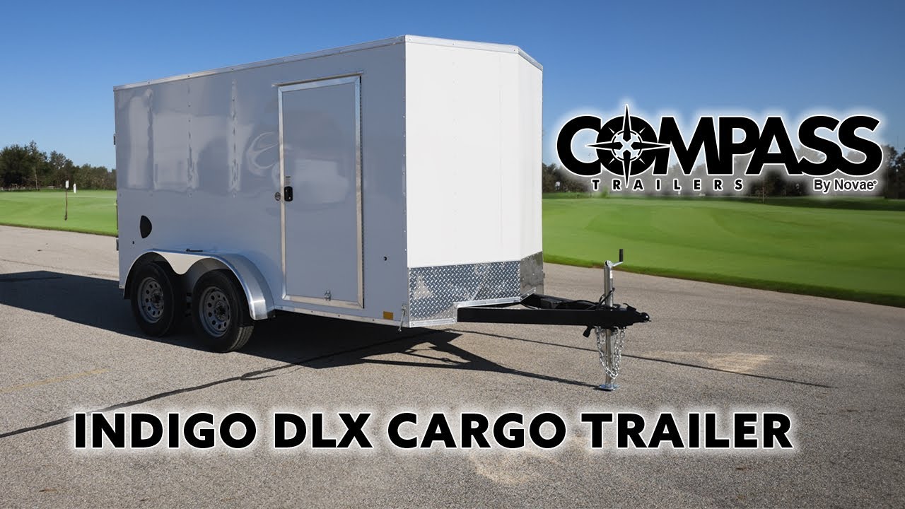 COMPASS Trailers | Feature Callouts | Indigo DLX Cargo Trailer