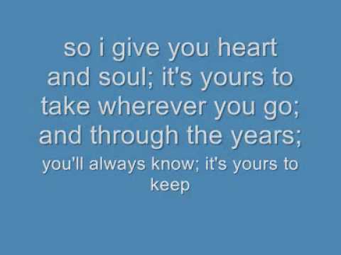 we are man and wife by michelle featherstone (lyrics)