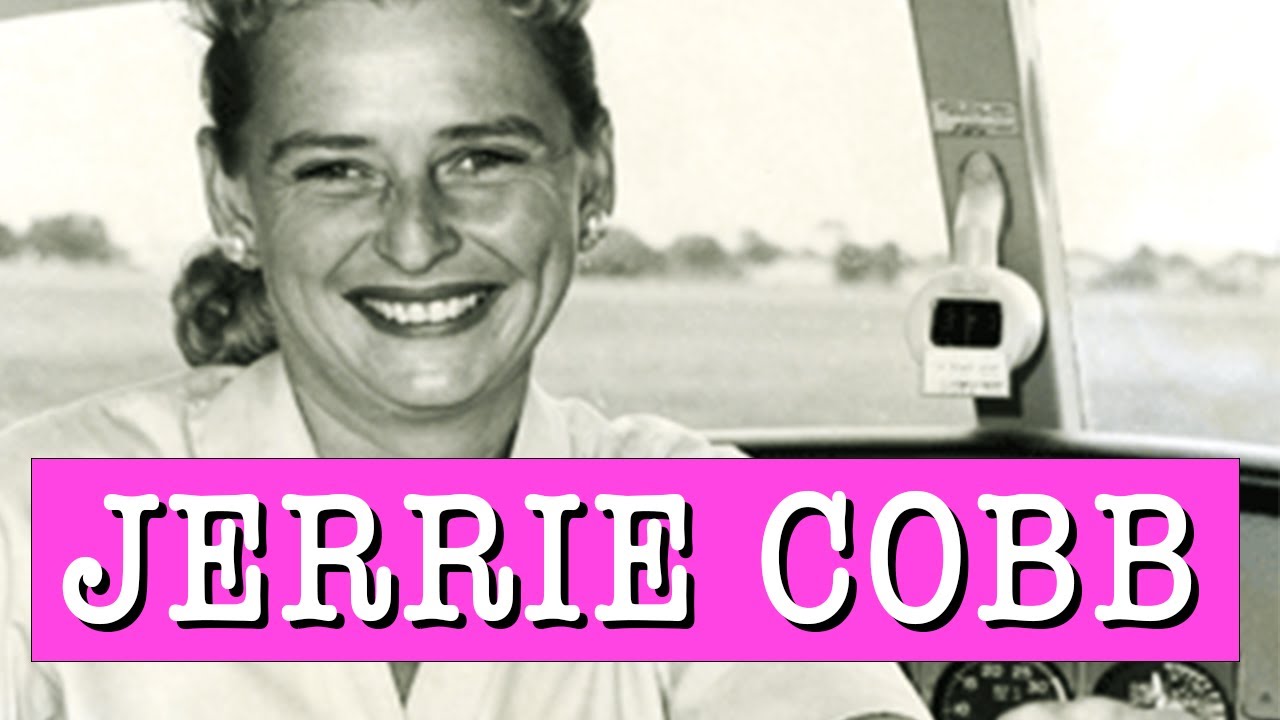 Meet Jerrie Cobb | Fighting For Space