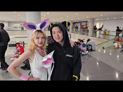 Anime NYC 2024 Cosplay music video