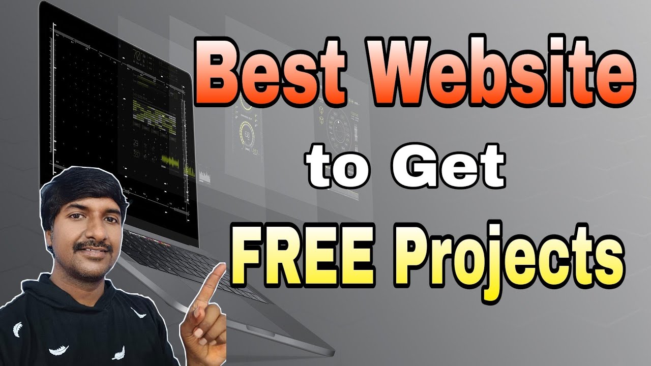 Best Website to find Free Projects | @byluckysir