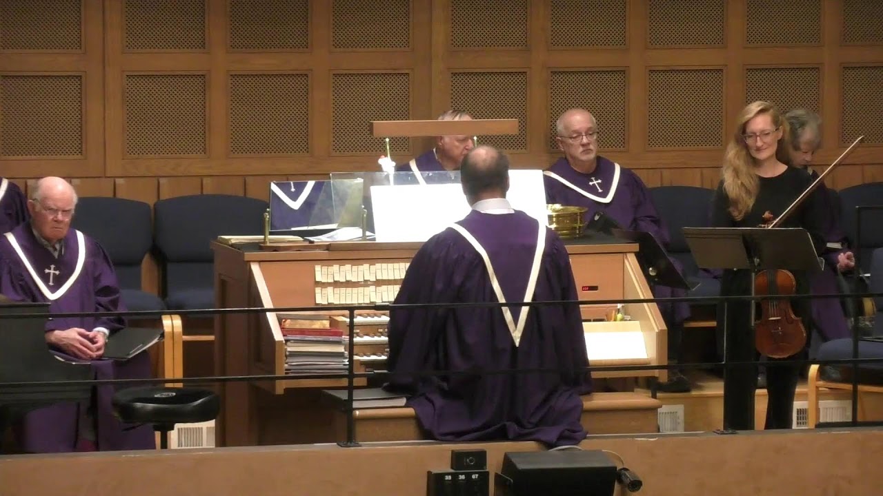 First Lutheran Church • 1 Lent • Sunday, February 22, 2026