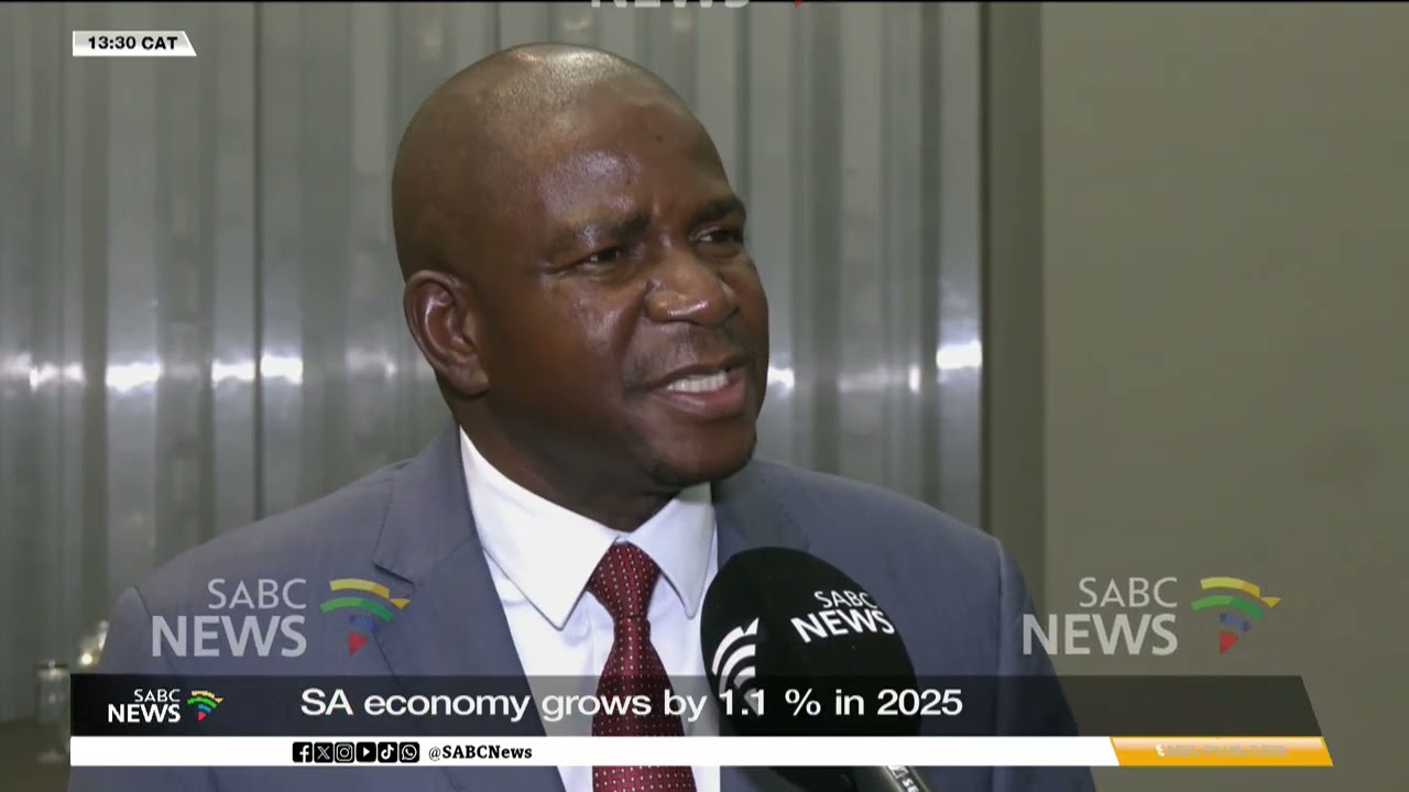 Stats SA confirms slow growth trajectory with 0.4% Q4 GDP growth - Risenga Maluleke