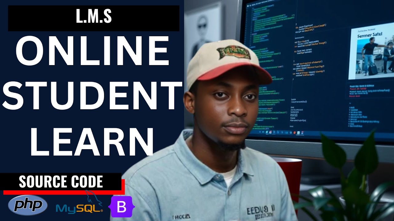 Online Learning Management System using PHP & MySQL | Free Source Code Download