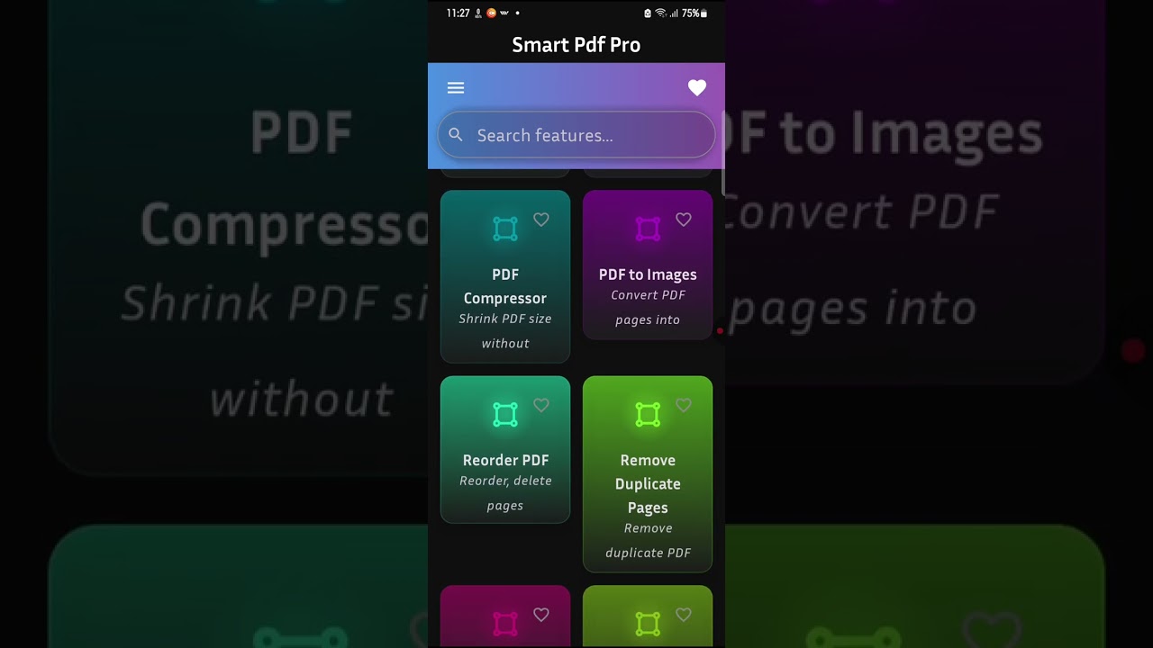 Smart pdf pro all in one app 