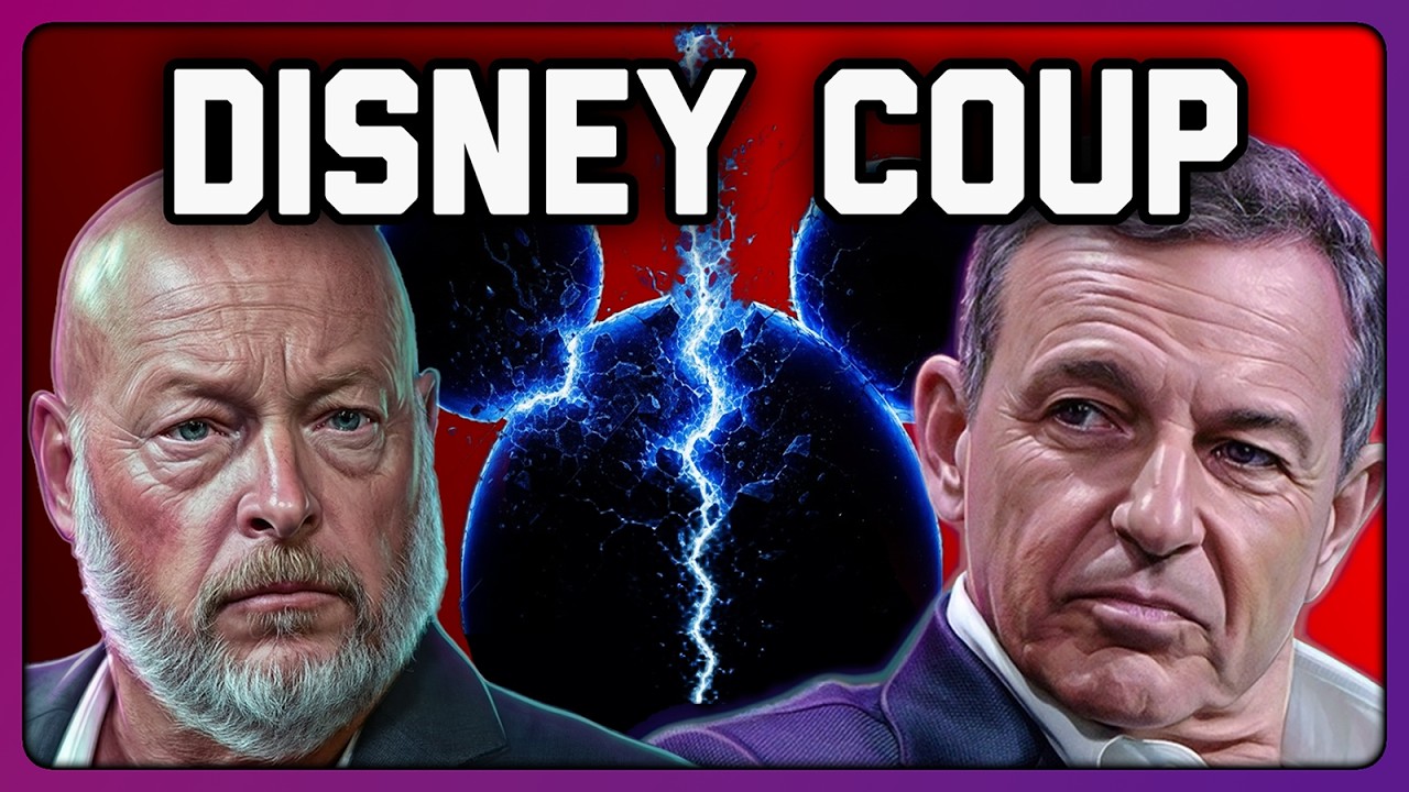 Disney's Secret CEO War (It Got Real Ugly)