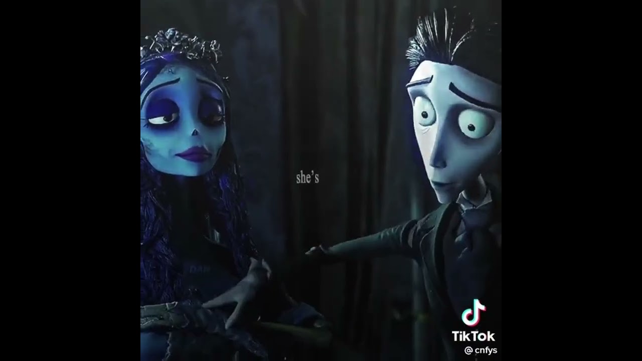 Corpse bride TikTok’s #1