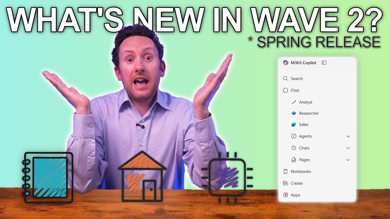 Microsoft 365 Copilot Wave 2: Fresh Features You Can’t Miss
