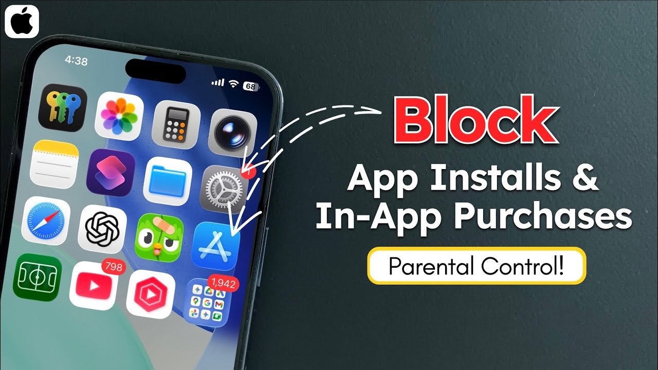How to Block App Installs & In-App Purchases on iPhone