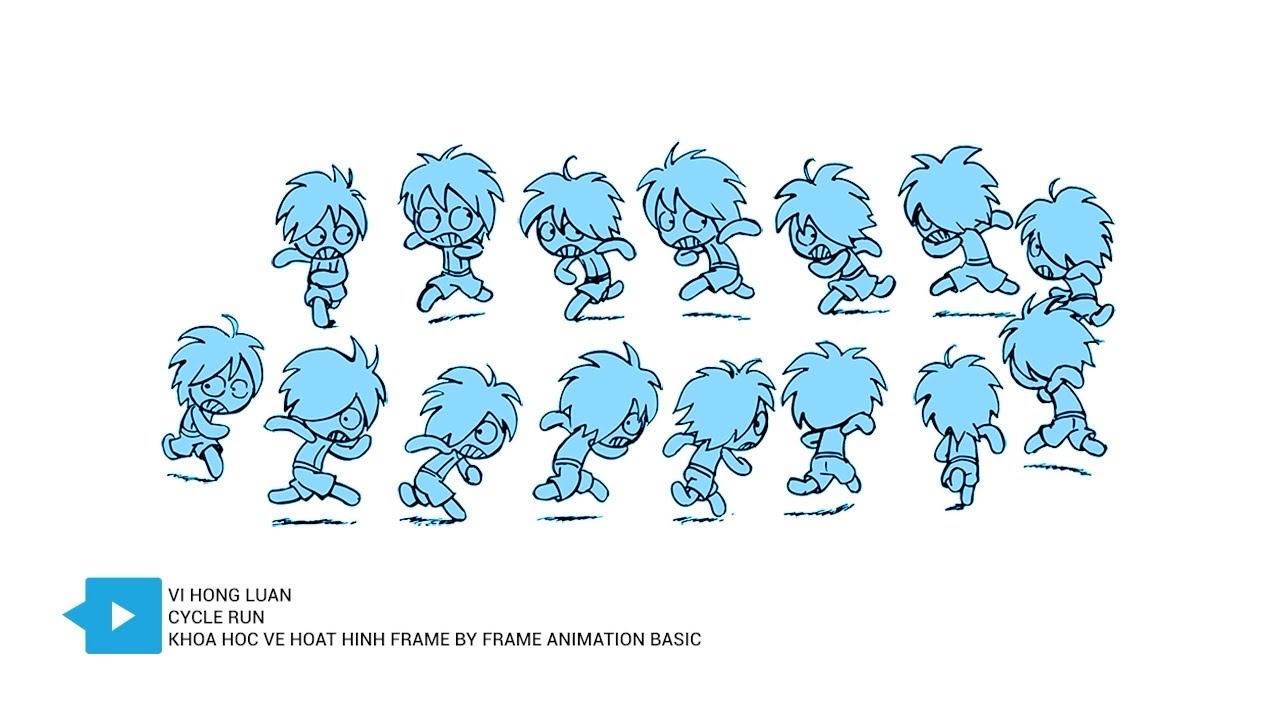Khoá học vẽ hoạt hình Frame by Frame Animation Basic - Keyframe