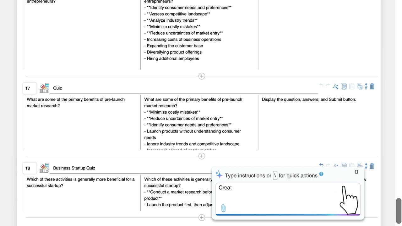 How to Use AI to Write Quizzes for eLearning Storyboards
